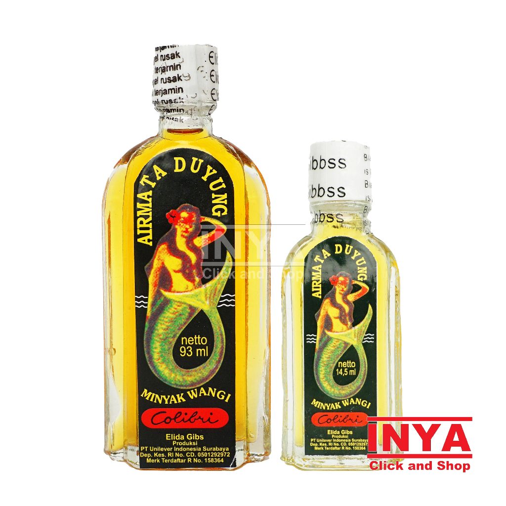 Jual Airmata Duyung Minyak Wangi Colibri - Parfum - Perfume | Shopee ...
