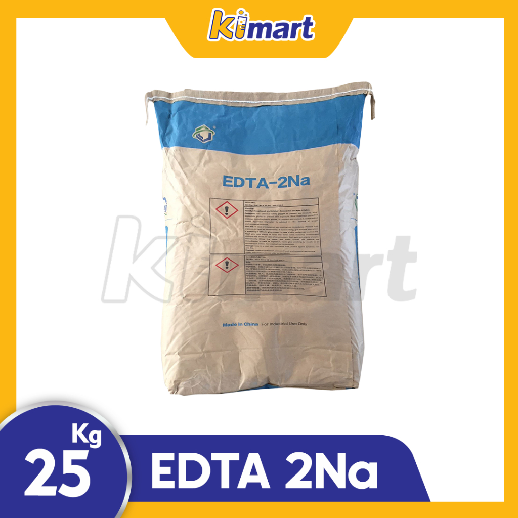 Jual EDTA 2Na EDTA 4Na 25kg 1 sak | Shopee Indonesia