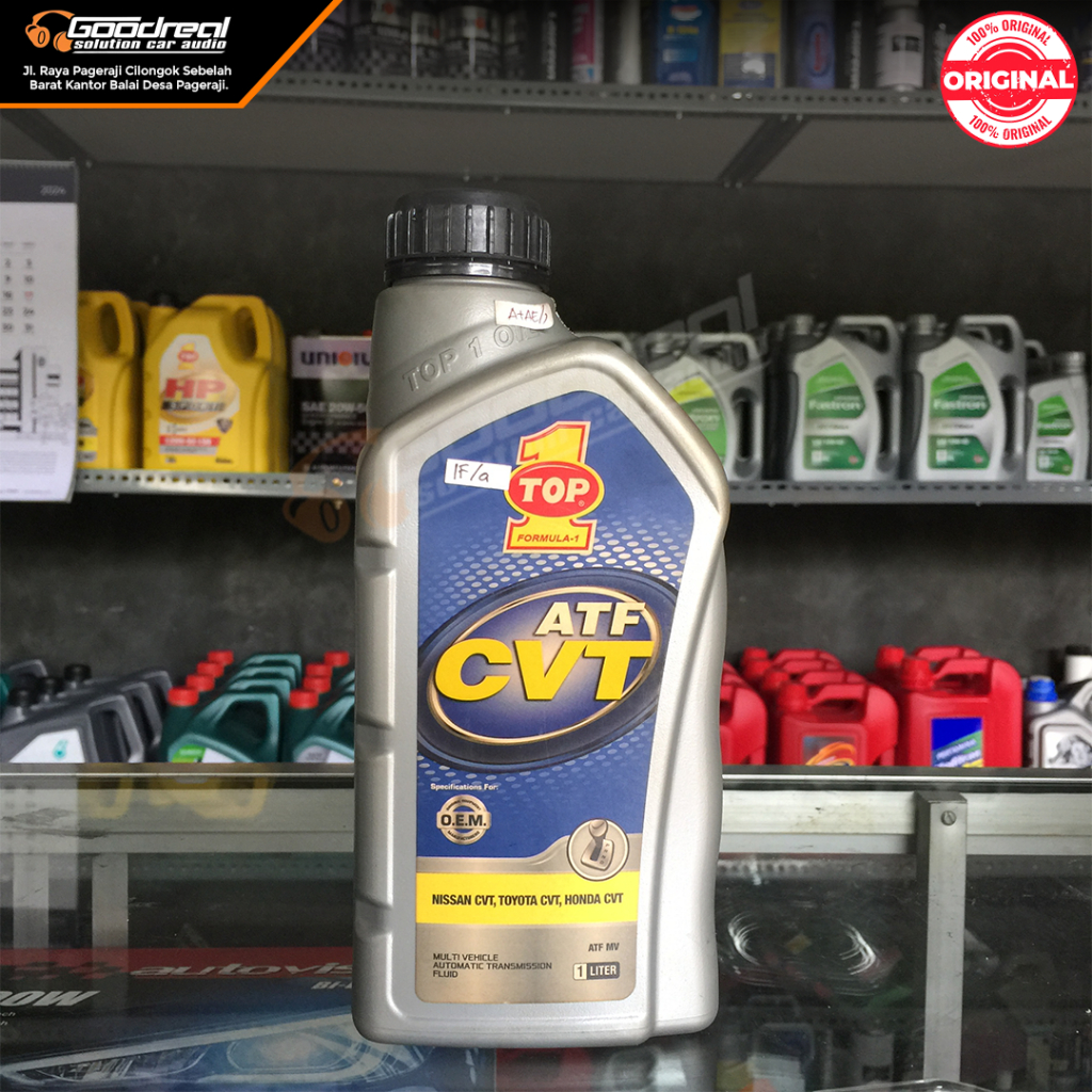 Jual OLI TOP 1 CVT ATF UNTUK MOBIL OLI TRANSMISI MATIC | Shopee Indonesia