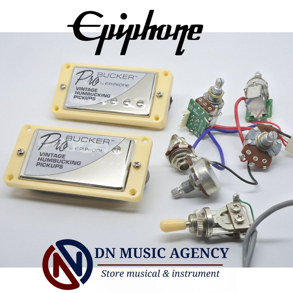 Jual pickup epiphone pro bucker TM2/3 gitar pickup original vintage ...