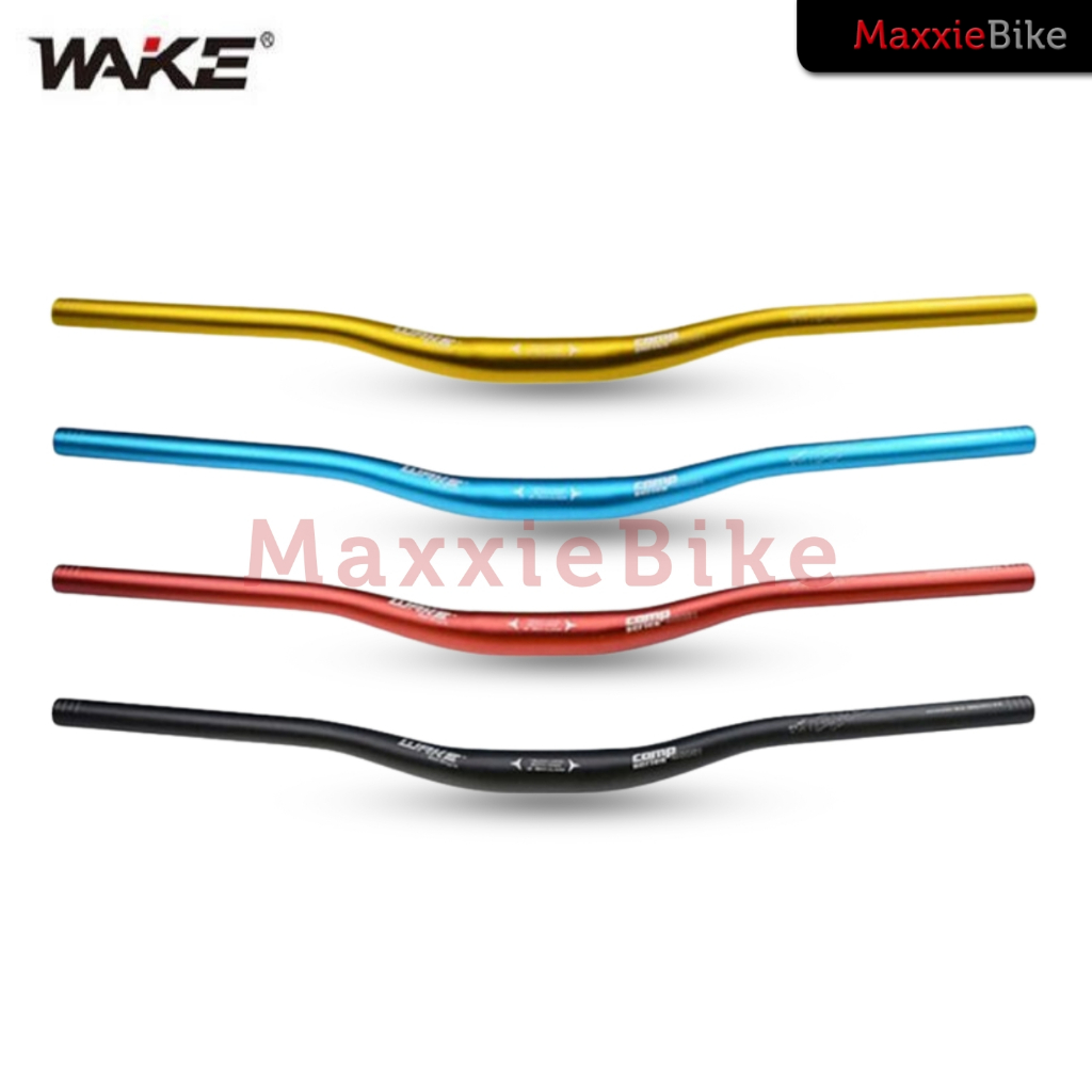 Jual Wake Rise Handlebar Stang Sepeda 31.8 x 780 mm OS Oversize Rise 30mm Setang MTB Alloy ...