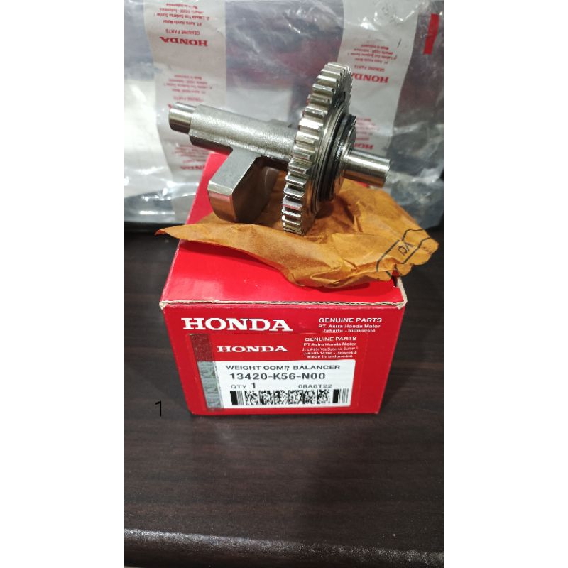 Jual GIGI BALANCER GIR KRUK AS PENYEIMBANG SET K56 HONDA CBR CB 150 R ...