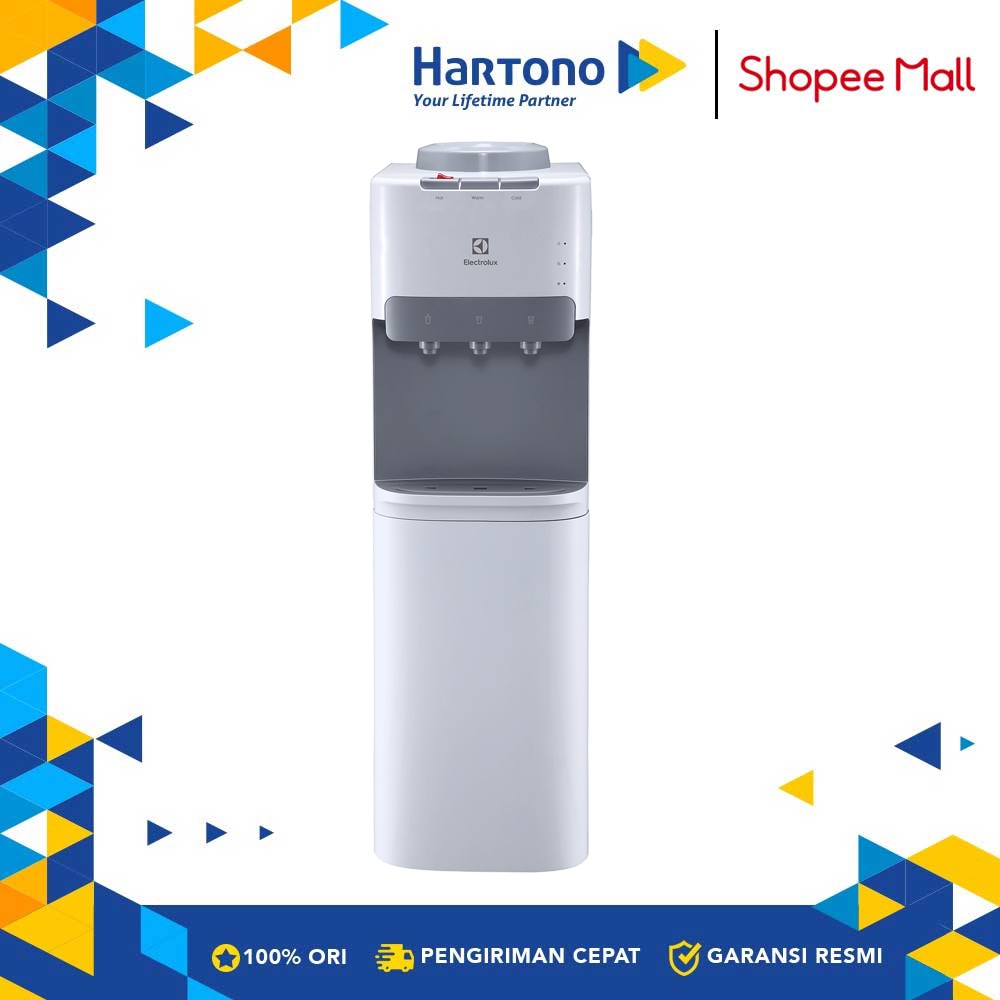 Jual Electrolux UltimateHome 500 Dispenser Air Galon Atas Top Loading ...