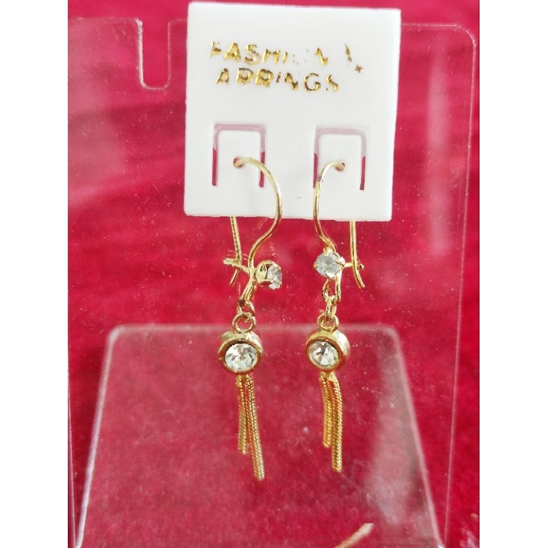 Jual macam2 model anting jurai, anting jurai bulat mata 1, anting ...