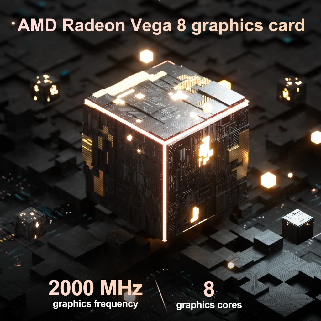Jual Mini PC Geekom Gaming A5 AMD Ryzen 7 5825U RAM 32GB DDR4 512SSD ...
