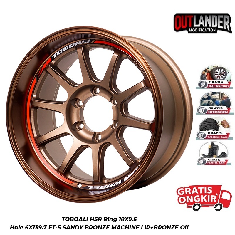 Jual Velg Offroad Pajero Fortuner Strada Triton Isuzu Mux Ford Everest ...