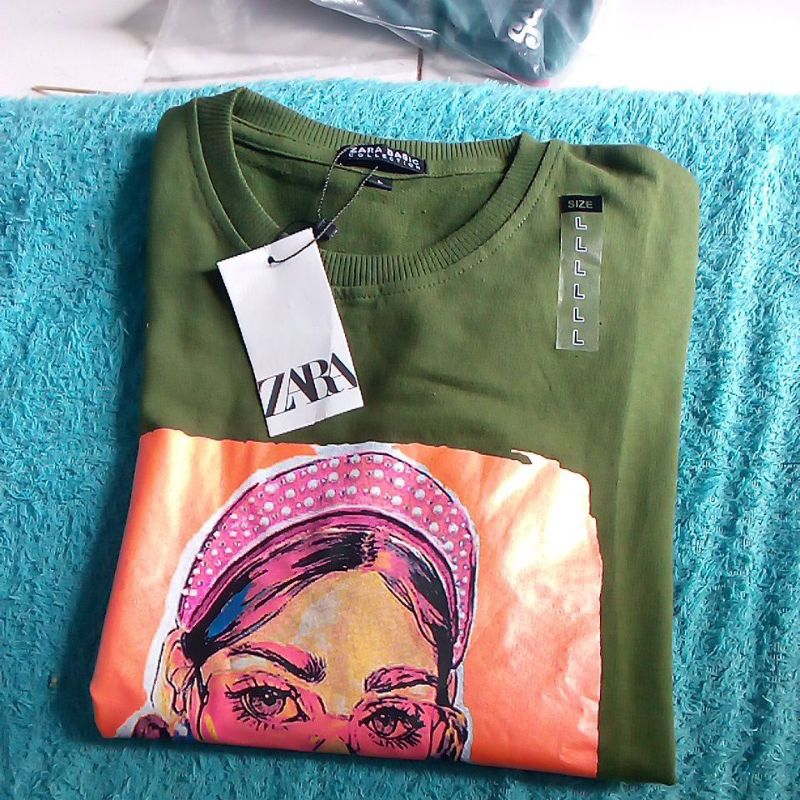 Jual baju kaos brand zara | Shopee Indonesia