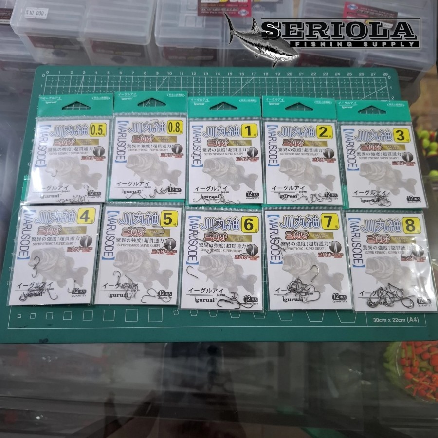 Jual HOOK MATA KAIL STELLA IGURUAI MARUSODE RING | Shopee Indonesia