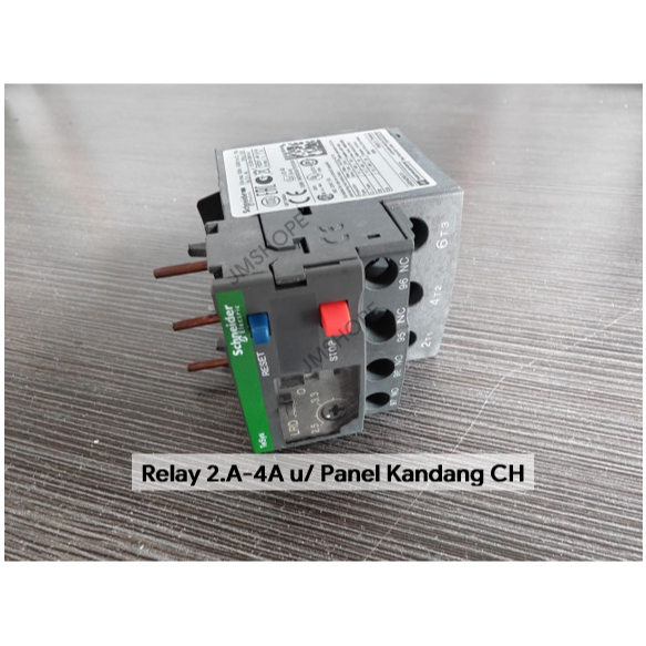 Jual Relay untuk Sparepart Panel Kandang ayam tipe close house 3 phase ...