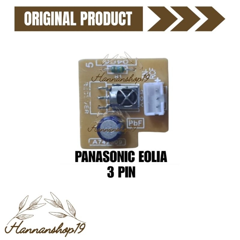 Jual Sensor PCB AC Panasonic Eolia, Receiver AC Panasonic Eolia 3pin ...
