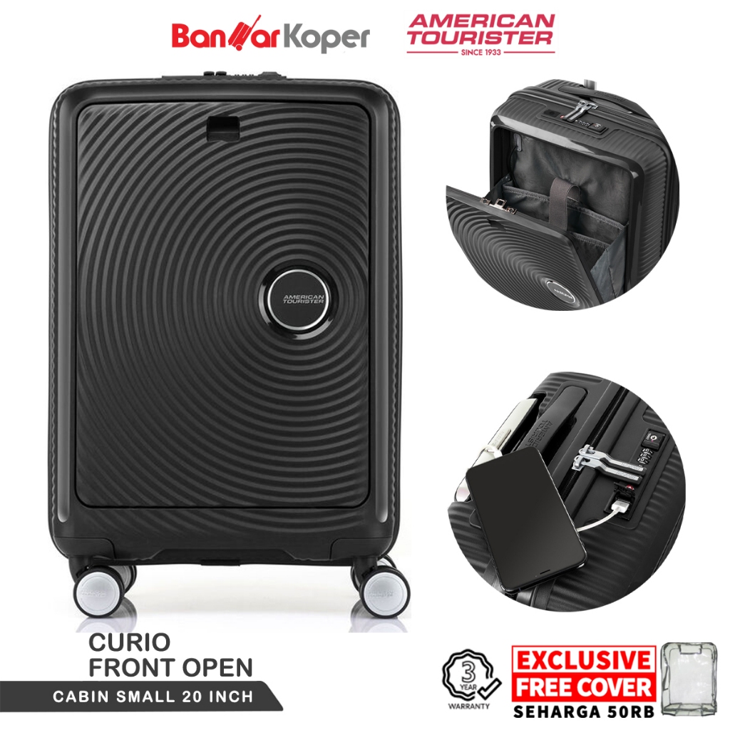 Jual Tas Koper American Tourister Curio Koper Laptop Kabin Small 20 ...