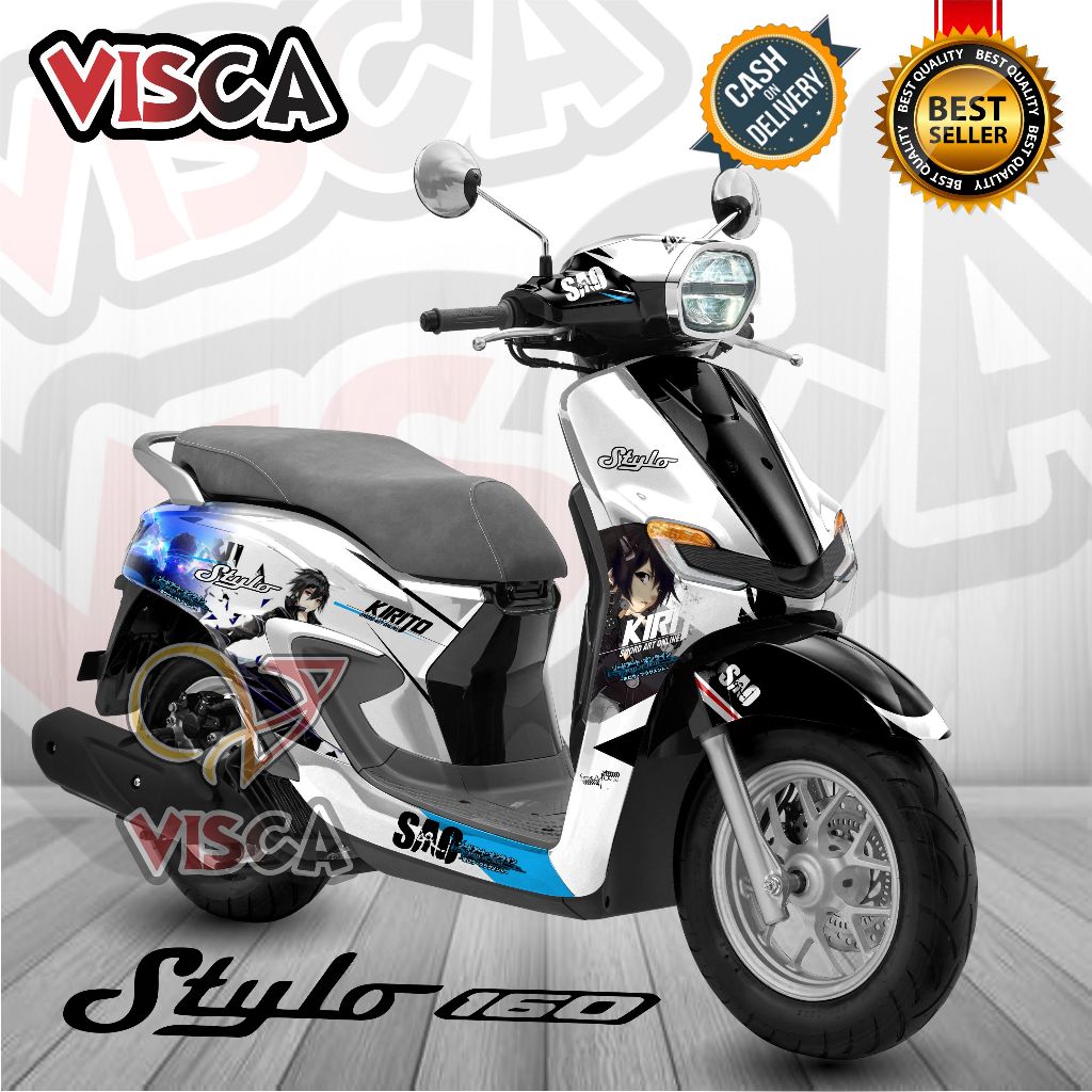 Jual Decal STYLO Full Body 2024 Stiker STYLO 160 Variasi Full Body ...