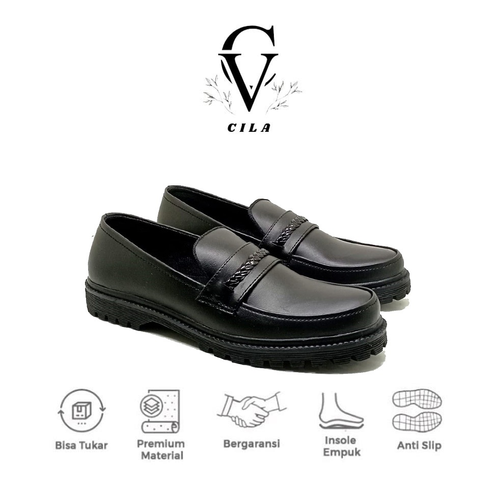 Jual V_Cila Big Size - No 40 41 42 43 44 45 / Sepatu Wanita Docmart ...