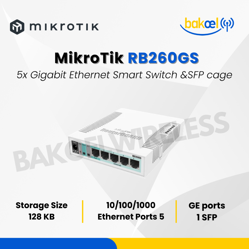 Jual Mikrotik RB 260GS RB260GS | Shopee Indonesia