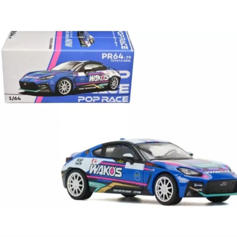 Jual pop race toyota GR86 unsealed blue | Shopee Indonesia
