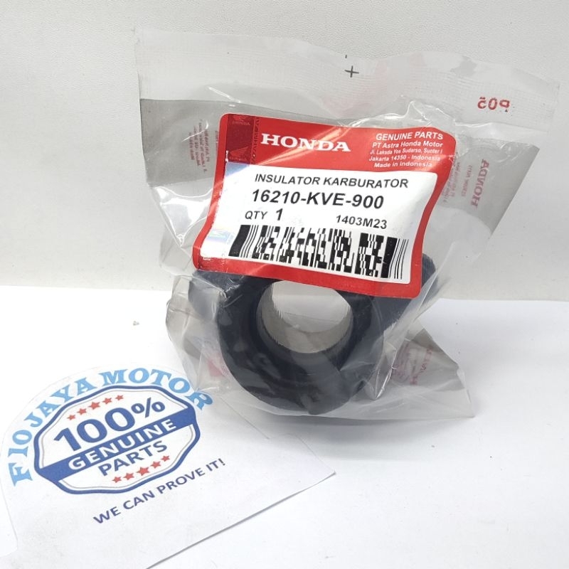 Jual 16210-KVE-900 MANIPUL INSULATOR INTAKE MEGA PRO MONO SHOCK ...