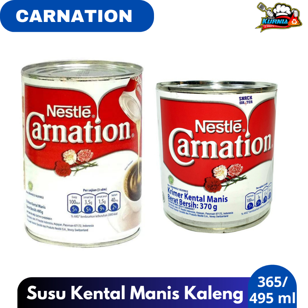 Jual SUSU KENTAL MANIS CARNATION KEMASAN KALENG | Shopee Indonesia