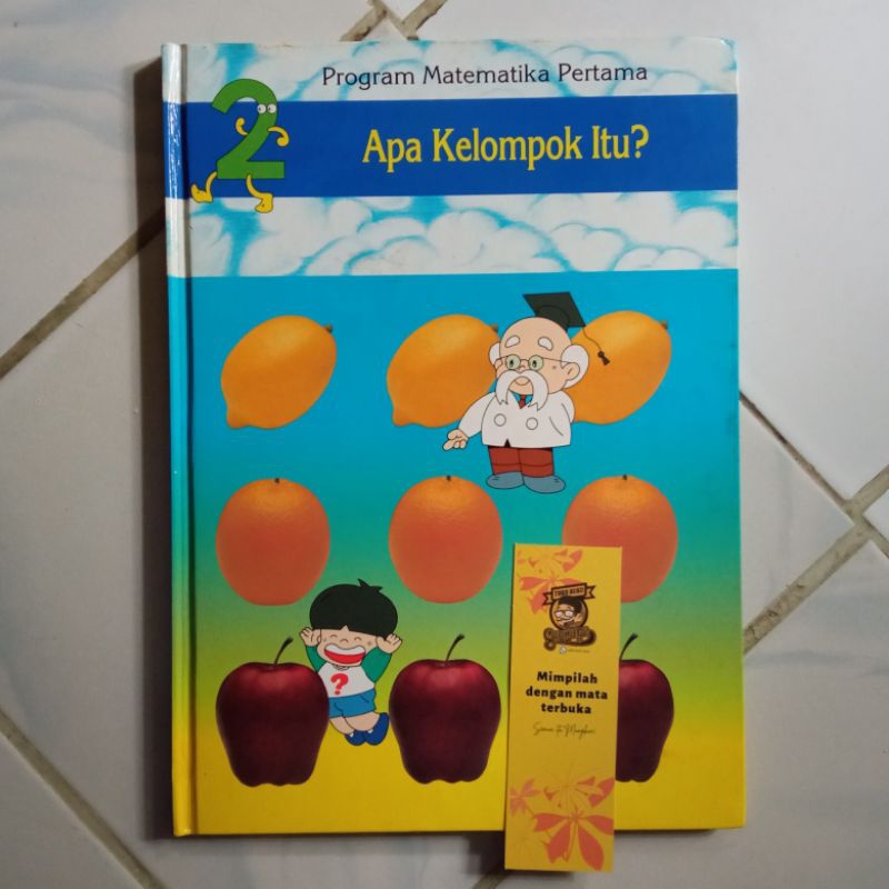 Jual Ensiklopedia Program Matematika Pertama - Apa Kelompok Itu? (2 ...