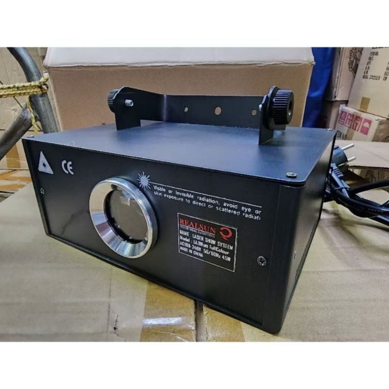 Jual Lampu laser animasi RGB, cahaya laser animasi 3000mw suara ...