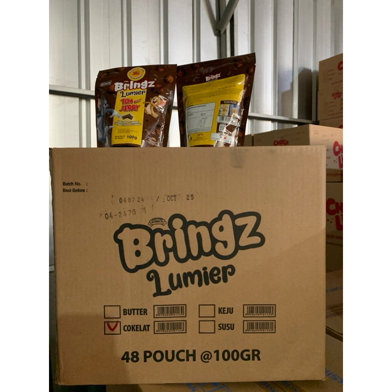 Jual Bringz Lumier Cookies Cokelat Kemasan Pouch. | Shopee Indonesia