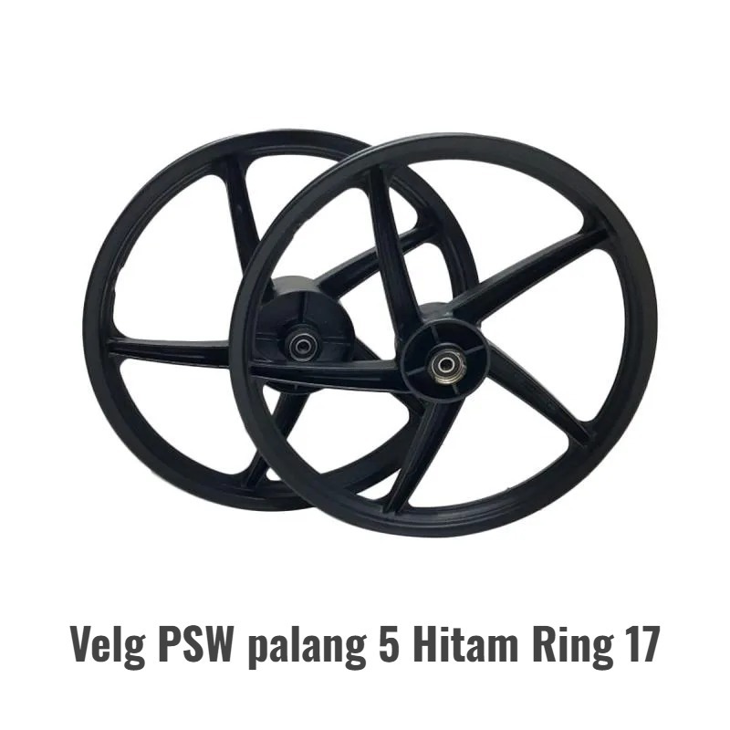 Jual (COD) (TERMASUK PAKCING DUS DAN BUBBLE) Velg / Pelek Balok PSW ...