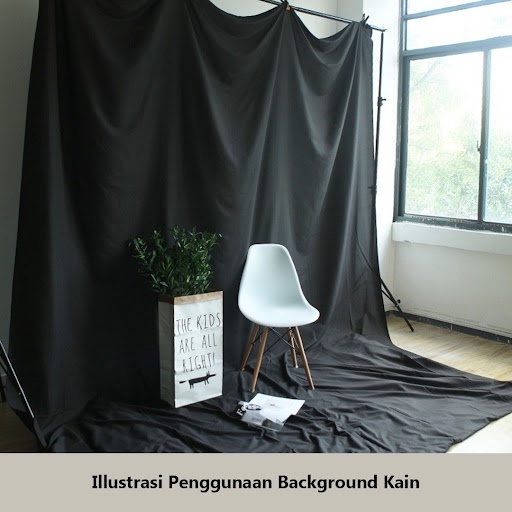 Jual Background Foto Studio Polos / Background Foto Kain - 2.4 x 3 ...