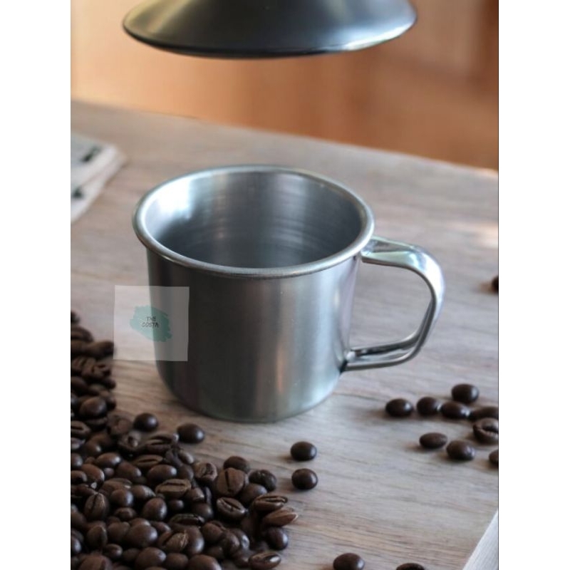 Jual gelas stainless/mug stainless/cangkir stainless/gelas alumunium ...