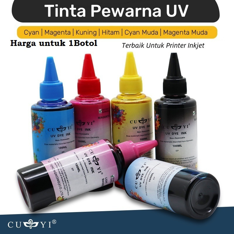 Jual Tinta isi ulang untuk printer canon mp287 / mp237 / ip2770 MG2570 ...