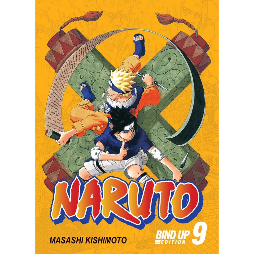 Jual KOMIK Naruto Bind Up Edition 09 - Masashi Kishimoto | Shopee Indonesia