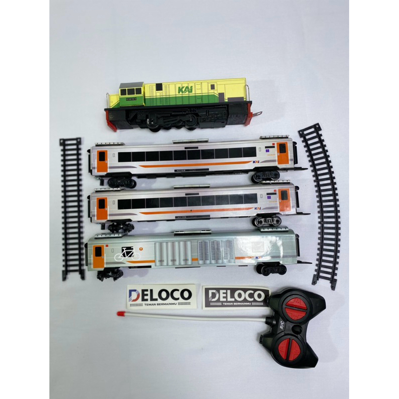 Jual paket Rangkaian murah Mainan Kereta Api Indonesia RC,Kereta api ...