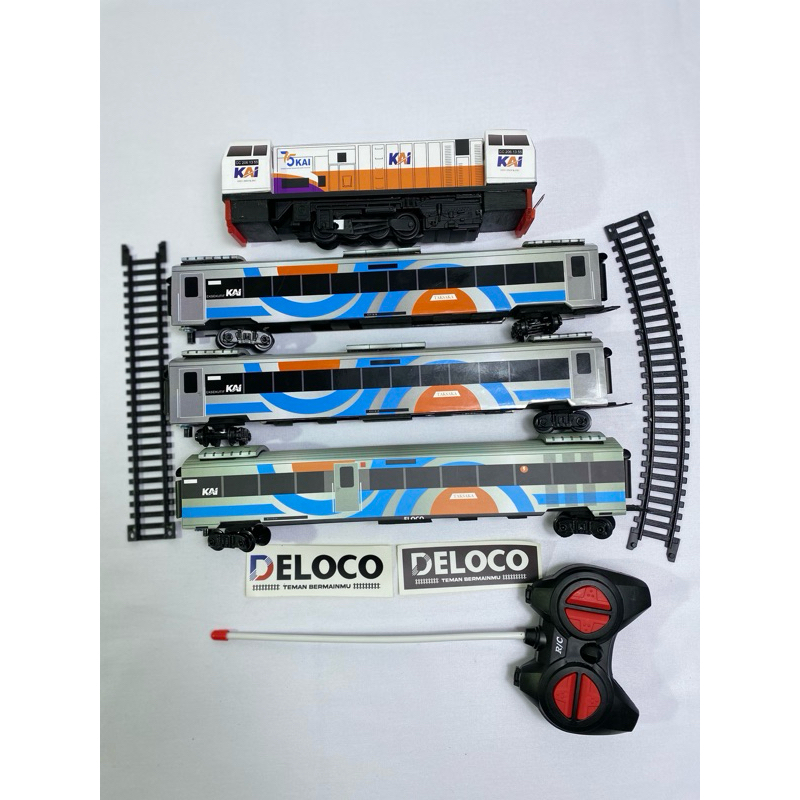 Jual paket Rangkaian murah Mainan Kereta Api Indonesia RC,Kereta api ...