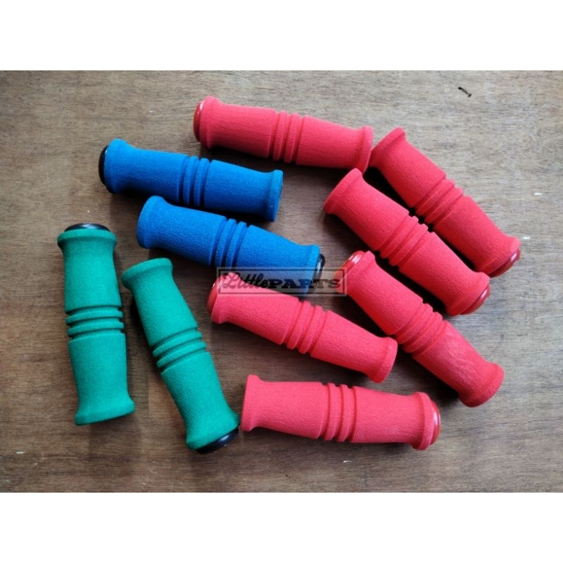 Jual Handgrip hand grip handfat hand spat busa mata kucing sepeda os ...