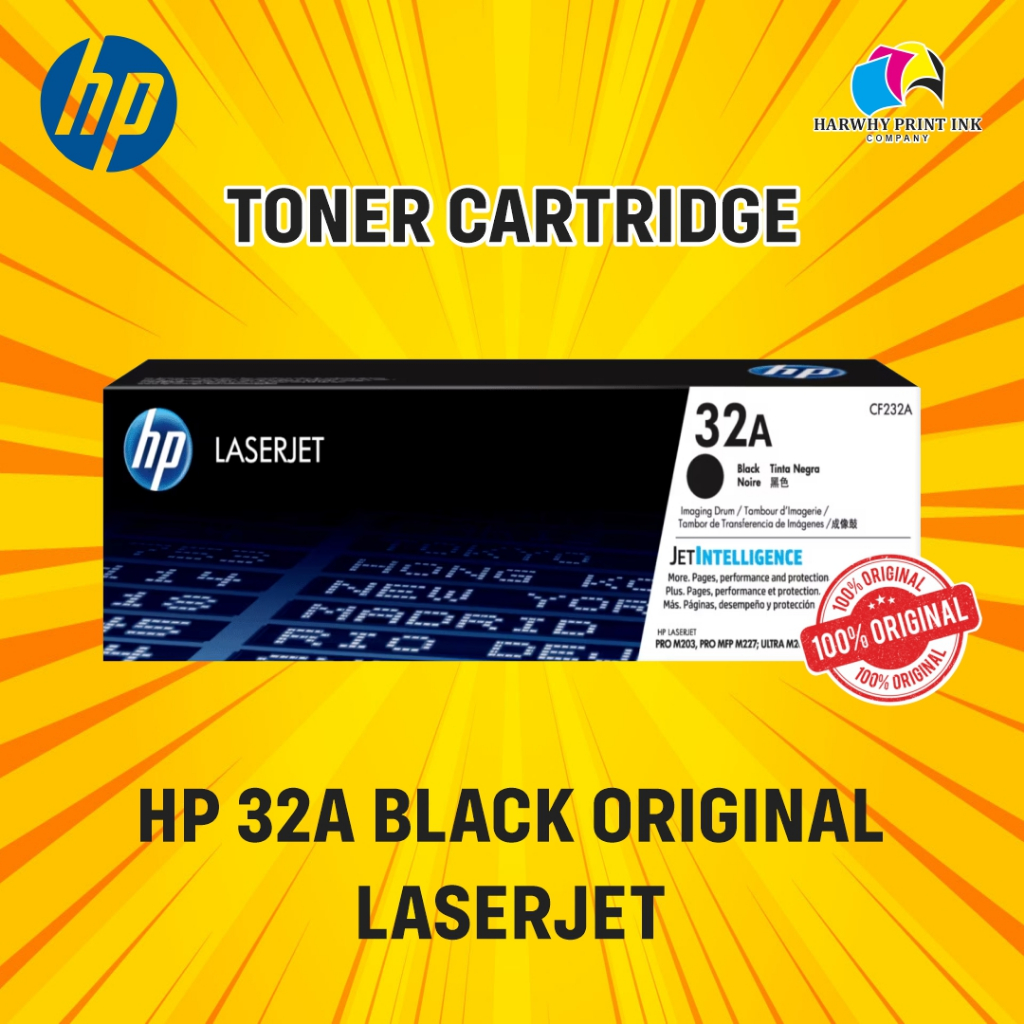 Jual Toner HP 32A Black Original | Shopee Indonesia
