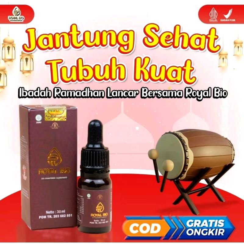 Jual Royal Bio Obat Atasi Penyakit Jantung Asam Lambung | Shopee Indonesia
