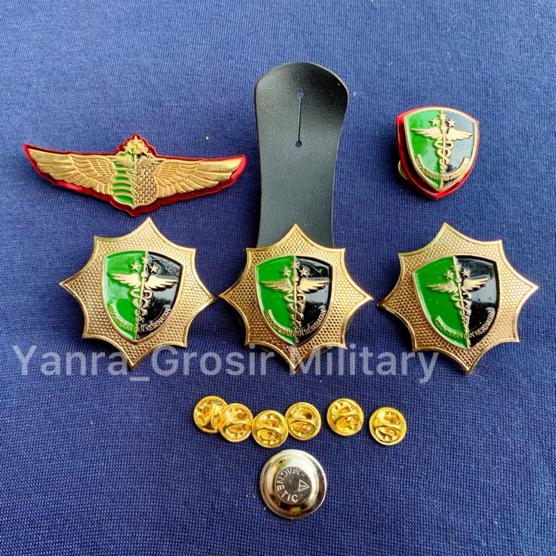 Jual PIN DOKES POLRI / TANDA JABATAN DOKES / PIN KESEHATAN Realpict ...
