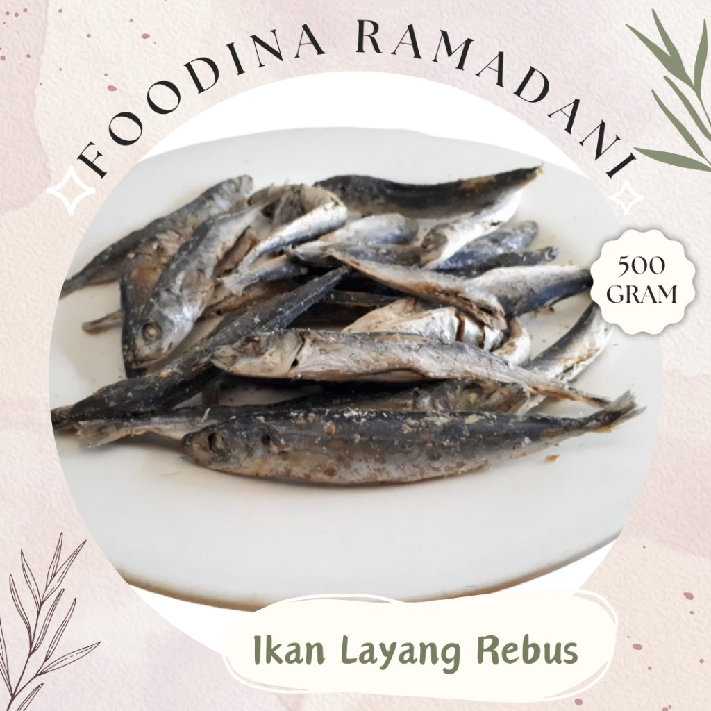 Jual IKAN LAYANG Rebus Ikan Asin - Salted Fish Fresh [ Berat 500gr ...