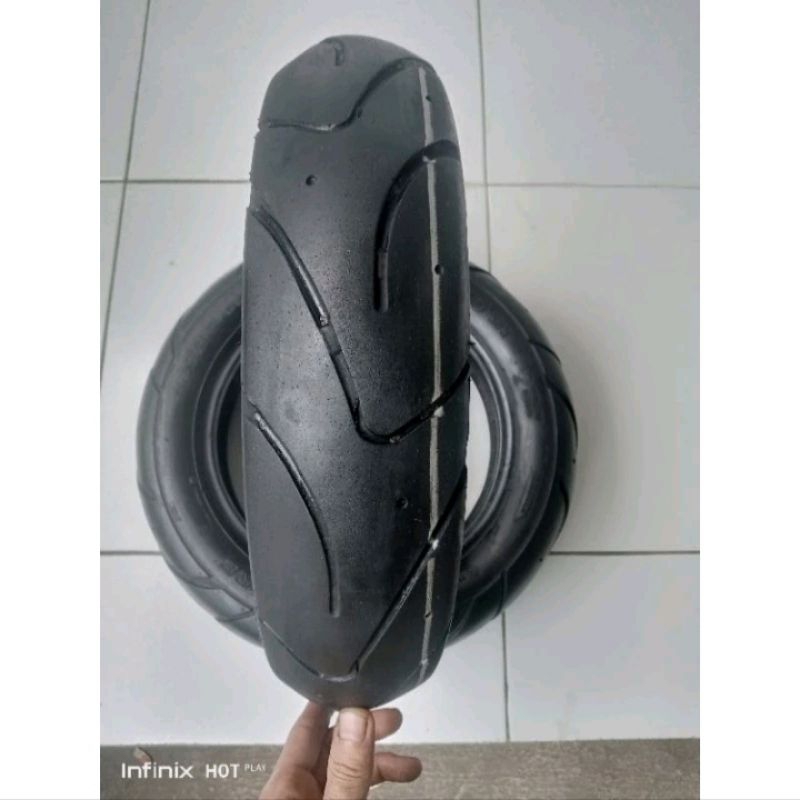 Jual Ban Vespa ring 10 ukuran 90/90 untuk motor vespa listrik | Shopee ...
