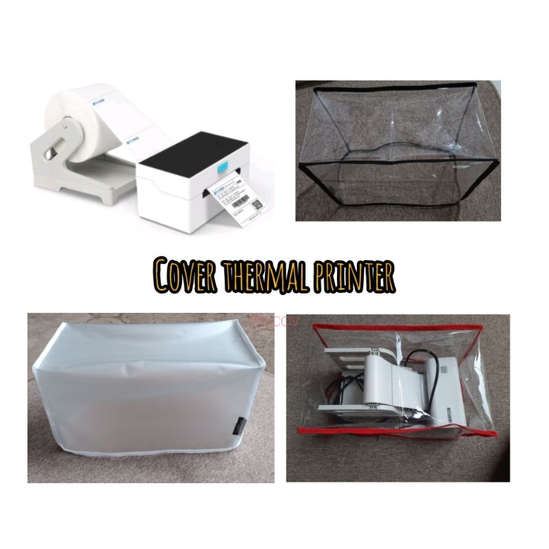 Jual Thermal Printer Cover. Pelindung Printer resi | Shopee Indonesia