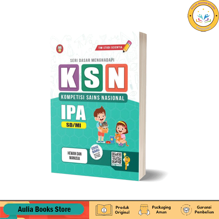Jual Buku Seri Dasar Menghadapi KSN IPA SD/MI (Hewan dan Manusia) | Shopee Indonesia