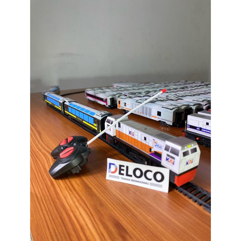 Jual paket Rangkaian murah Mainan Kereta Api Indonesia RC,Kereta api ...