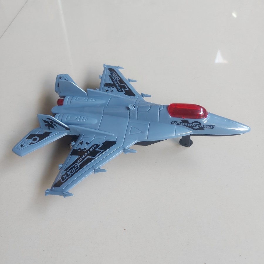 Jual Mainan Pesawat Jet Tempur Militer Pullback - Miniatur Air Force ...