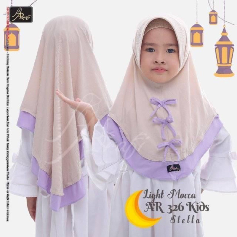 Jual Hijab Ar Rafi kids | Jilbab Hijab Kerudung Anak Hijab Ar Rafi ...