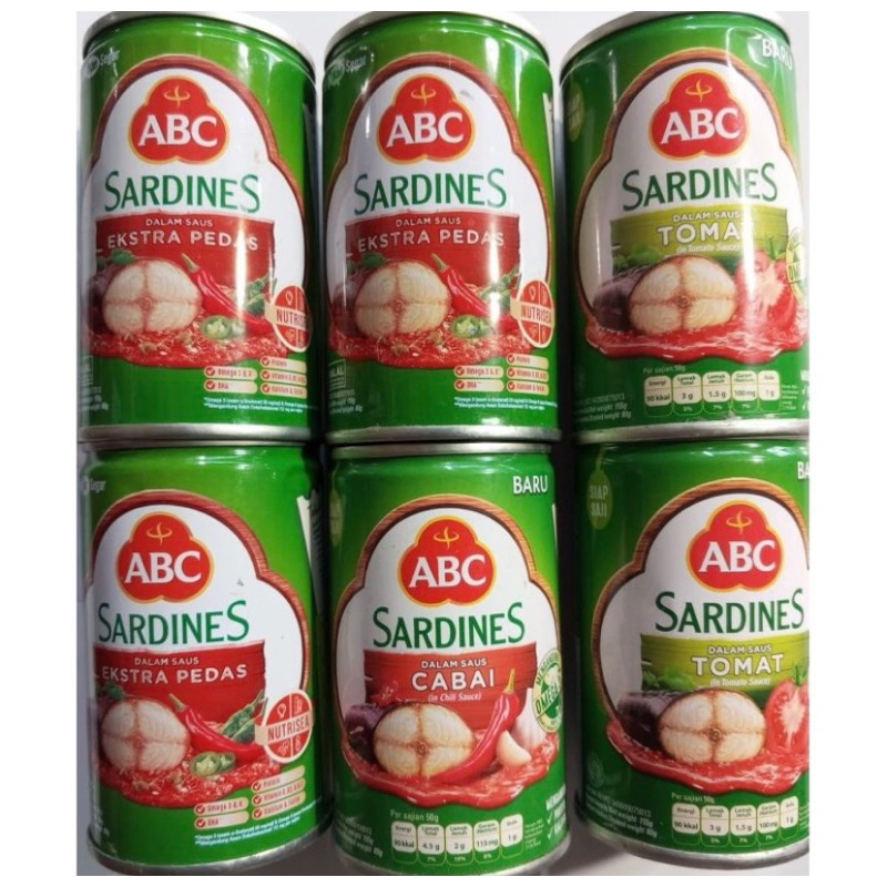 Jual SARDEN ABC KALENG | Shopee Indonesia