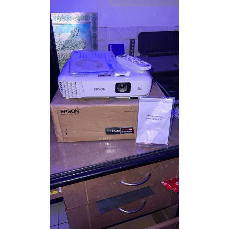 Jual proyektor epson eb500 dan acer | Shopee Indonesia