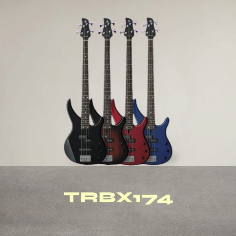 Jual BASS GITAR YAMAHA ORIGINAL TRBX174/TRBX505 (FREE STRAP BASS IMPORT ...