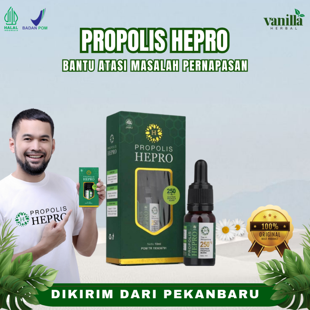 Jual PROPOLIS HEPRO | Trigona Asli Indonesia Solusi TBC , Batuk Menahun ...