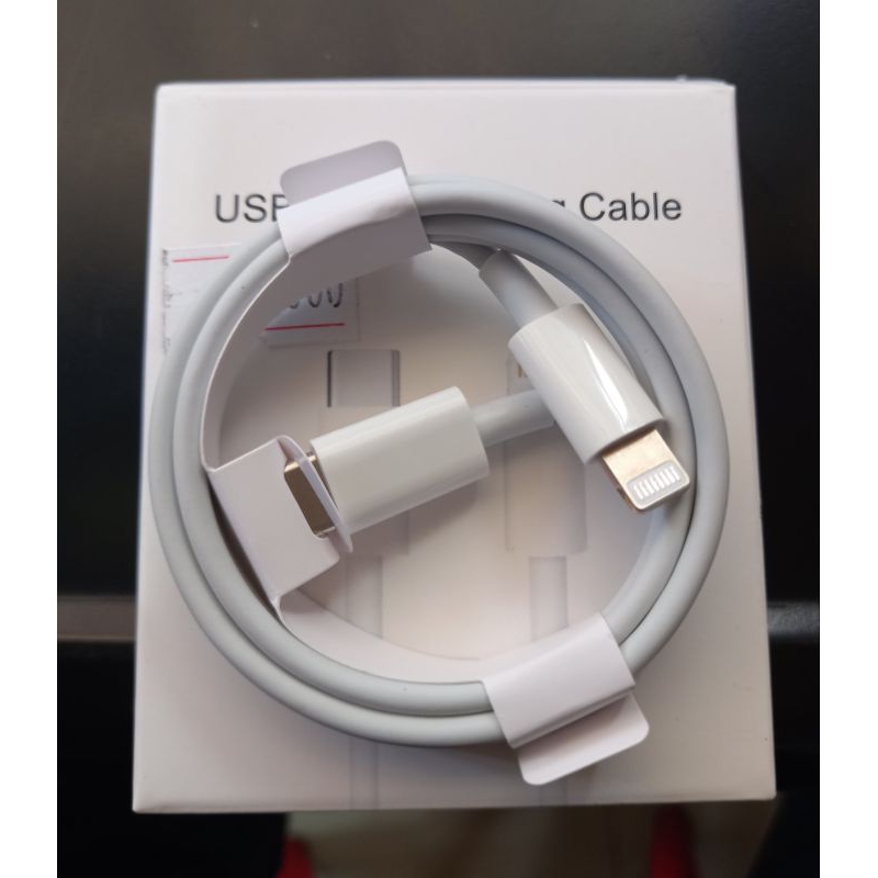 Jual KABEL CAS IPHONE USB-C to Lightning Cable (1m) | Shopee Indonesia