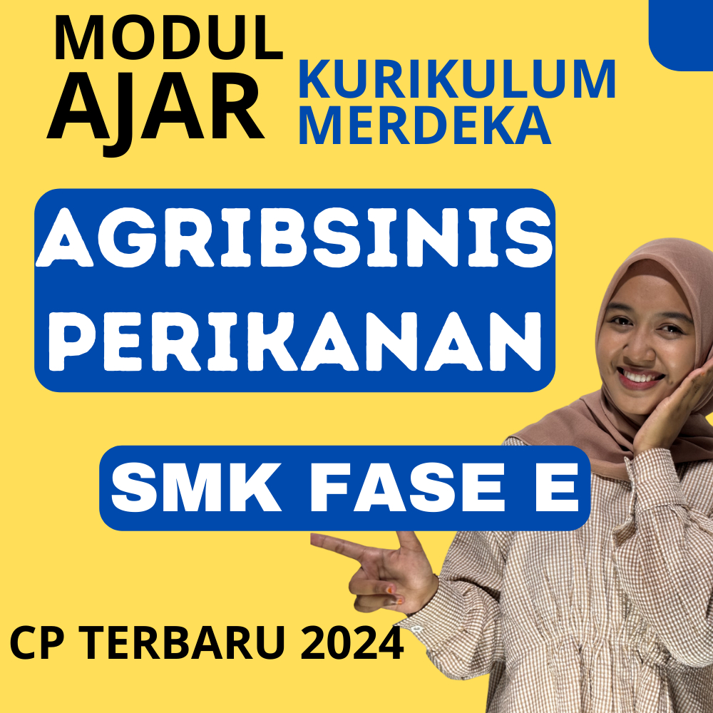 Jual MODUL AJAR SMK DASAR-DASAR AGRIBISNIS PERIKANAN KURIKULUM MERDEKA KELAS 10 | Shopee Indonesia