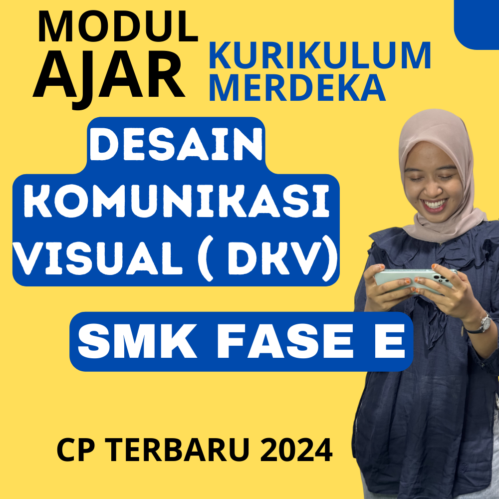 Jual MODUL AJAR SMK DKV KURIKULUM MERDEKA KELAS 10 FASE E | Shopee ...