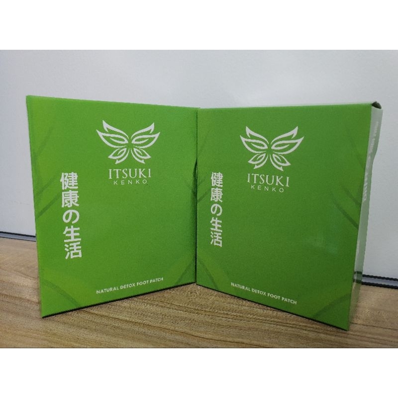 Jual Itsuki Kenko Koyo Kaki Asli Jepang Original Detox Racun Tubuh ...